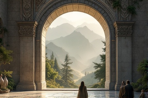 Gondolin's Great Gate | The One Lore