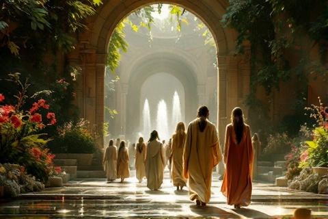 Of the Coming of the Valar and the Building of Valinor | The One Lore