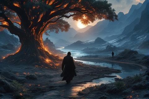 Of the Coming of the Valar and the Building of Valinor | The One Lore